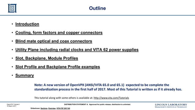 Open VPX Tutorial | PPTX