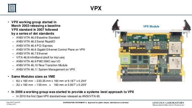 Open VPX Tutorial