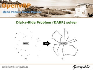 OpenVRP Introduction | PDF
