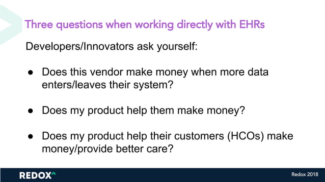 Open vs Closed APIs to Enabled Interoperability | PPT