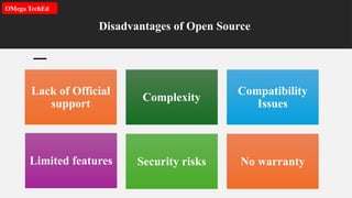 Open Source versus Closed Source in IOT in IOT | PPTX | Shareware and ...
