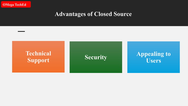 Open Source versus Closed Source in IOT in IOT | PPTX | Shareware and ...
