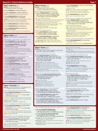 OpenVX 1.3 Reference Guide | PDF | Graphics Software | Computer Software and Applications