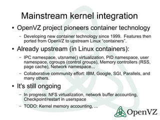 Openvz booth | ODP