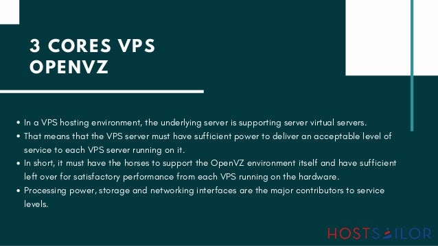 OpenVZ VPS | Managed VPS | Linux Netherlands VPS | PPT