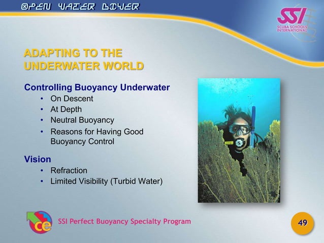 Open water diver pe gs english 2013 | PPT | Free Download