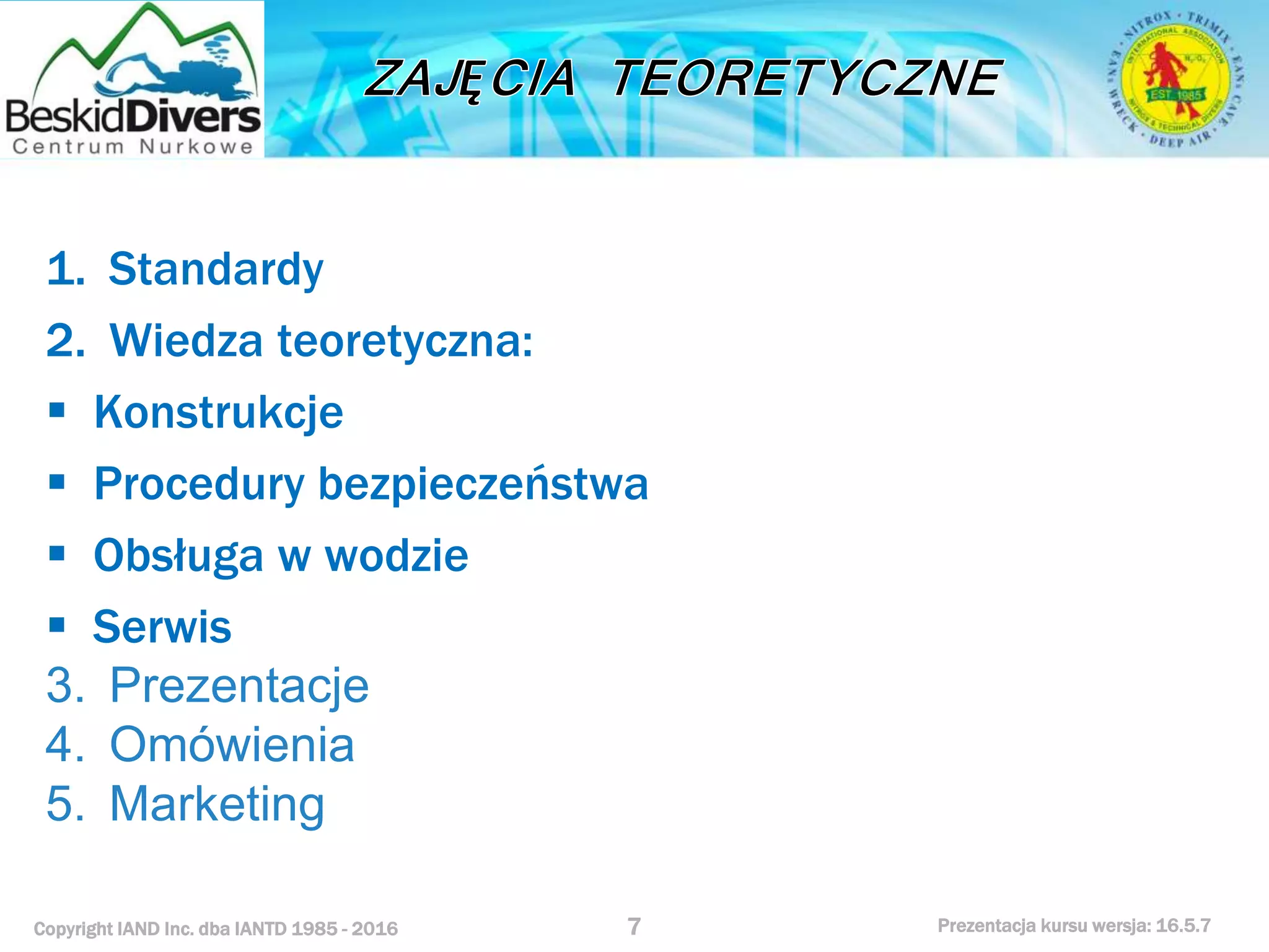 Open water dpv instruktor prezentacja | PPT