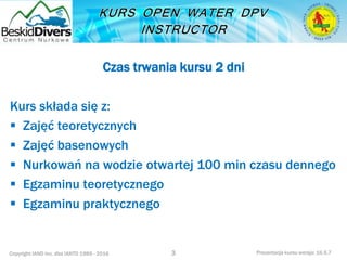 Open water dpv instruktor prezentacja | PPT