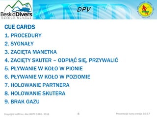 Open water dpv instruktor prezentacja | PPT