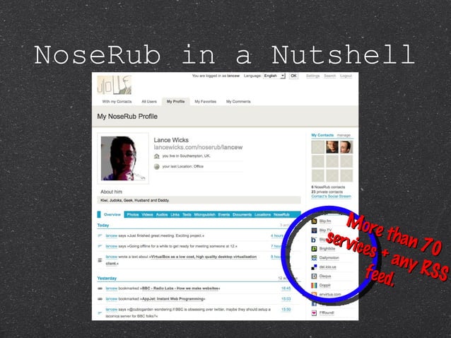 NoseRub in a Nutshell | PPT