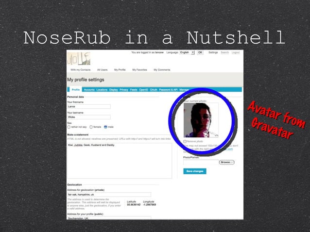 NoseRub in a Nutshell | PPT