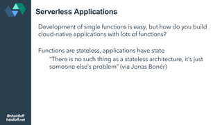 Developing Serverless Applications with Apache OpenWhisk | PPT