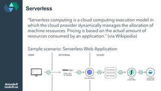 Developing Serverless Applications with Apache OpenWhisk | PPT