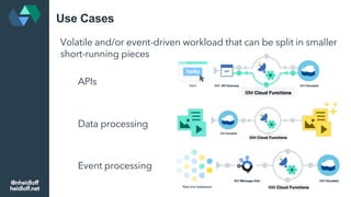 Developing Serverless Applications with Apache OpenWhisk | PPT