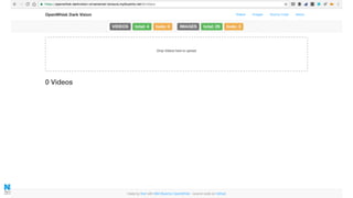 デモから見るOpenWhisk - Docker Action - | PPT