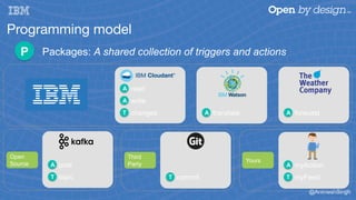 How to build an event-driven, polyglot serverless microservices framework on OpenStack | PPT