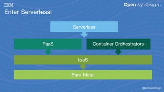 How to build an event-driven, polyglot serverless microservices framework on OpenStack | PPT
