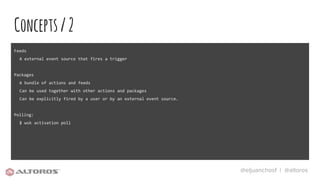 OpenWhisk: Event-driven Design | PPTX