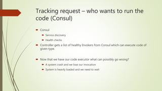 Serverless meetup - OpenWhisk overview and architecture | PPT