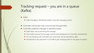 Serverless meetup - OpenWhisk overview and architecture | PPT