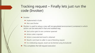 Serverless meetup - OpenWhisk overview and architecture | PPT
