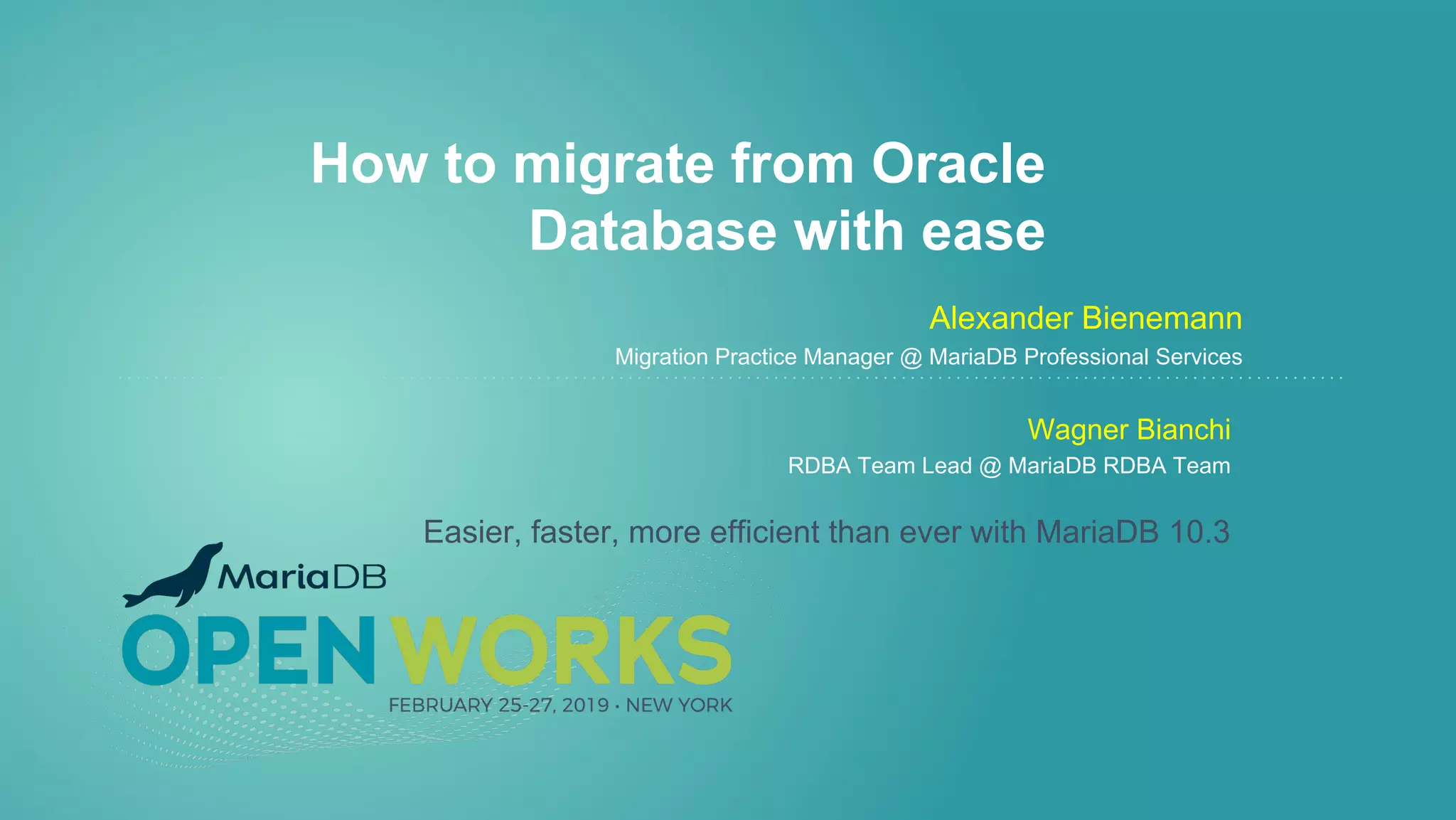 How To Migrate From Oracle Database With Ease Ppt 2746