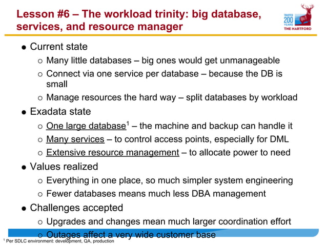 Open world exadata_top_10_lessons_learned | PDF | Databases | Computer ...