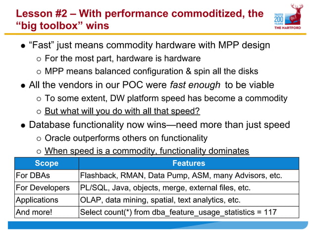 Open world exadata_top_10_lessons_learned | PDF | Databases | Computer Software and Applications