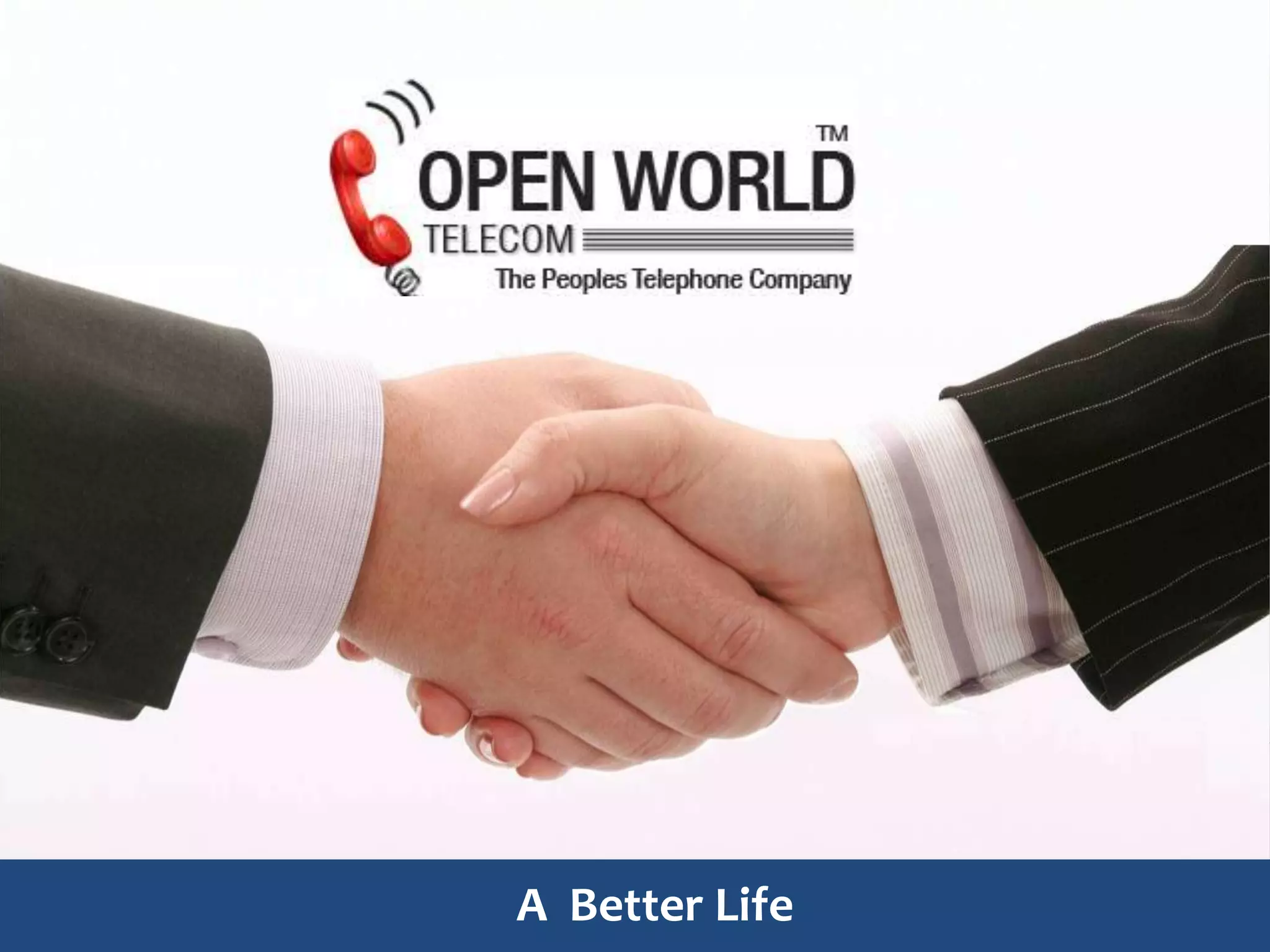 Openworld presentation | PPTX