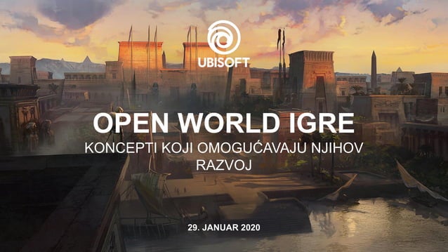 Optimizing your open world game | PPT