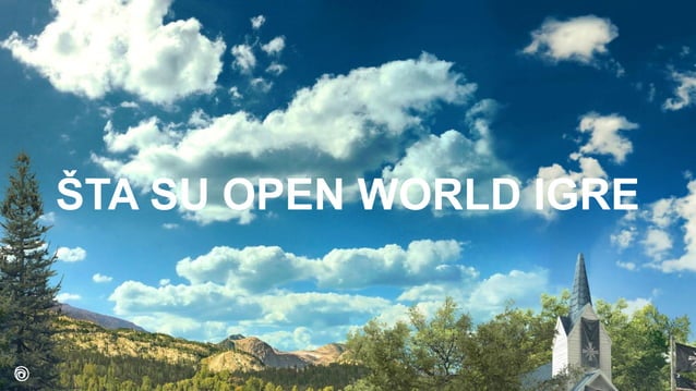 Optimizing your open world game | PPT