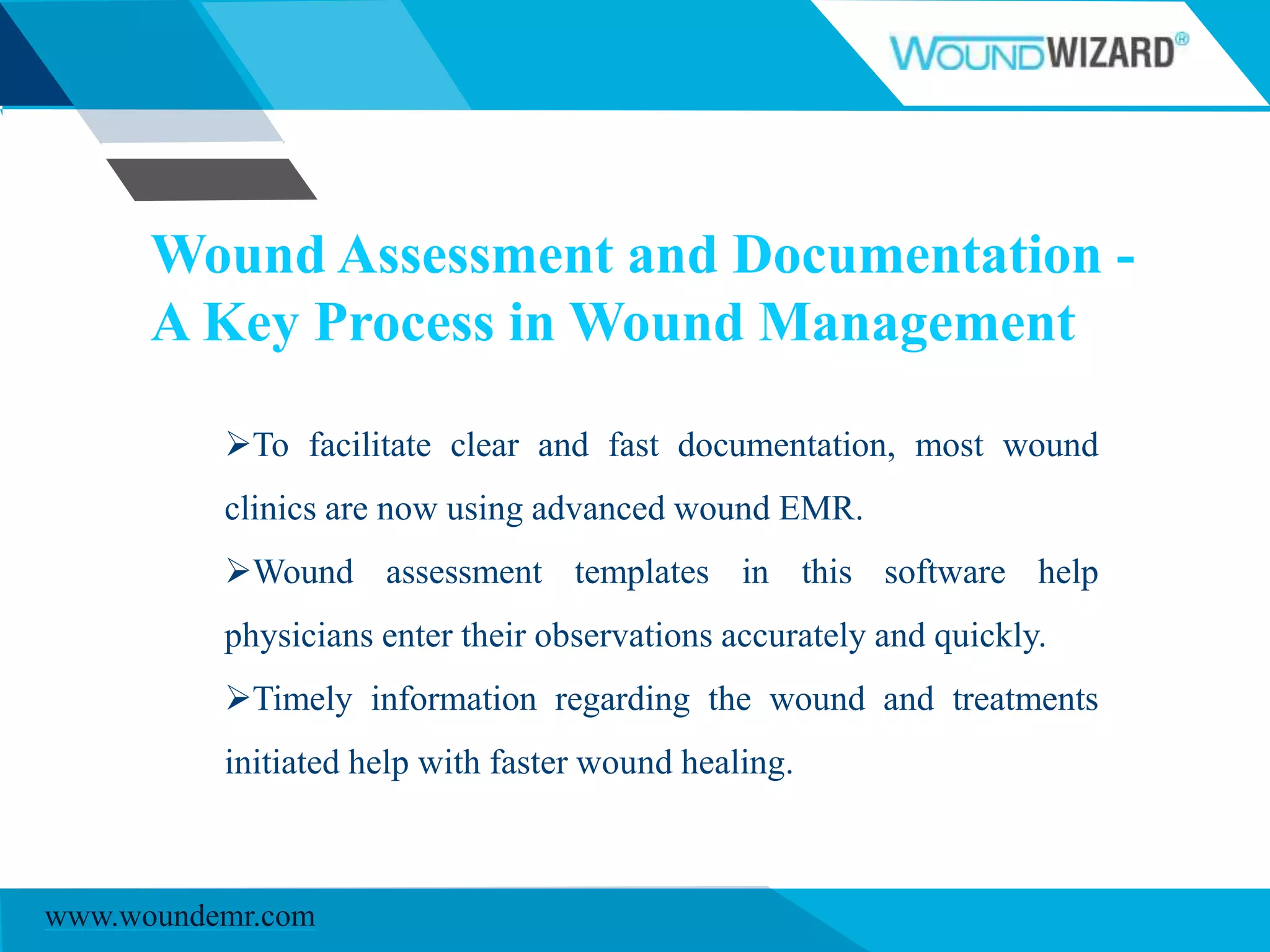 Open wounds – types and treatment options | PPSX