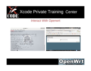 Open wrt seminar | PDF | Computer Software and Applications | Computing