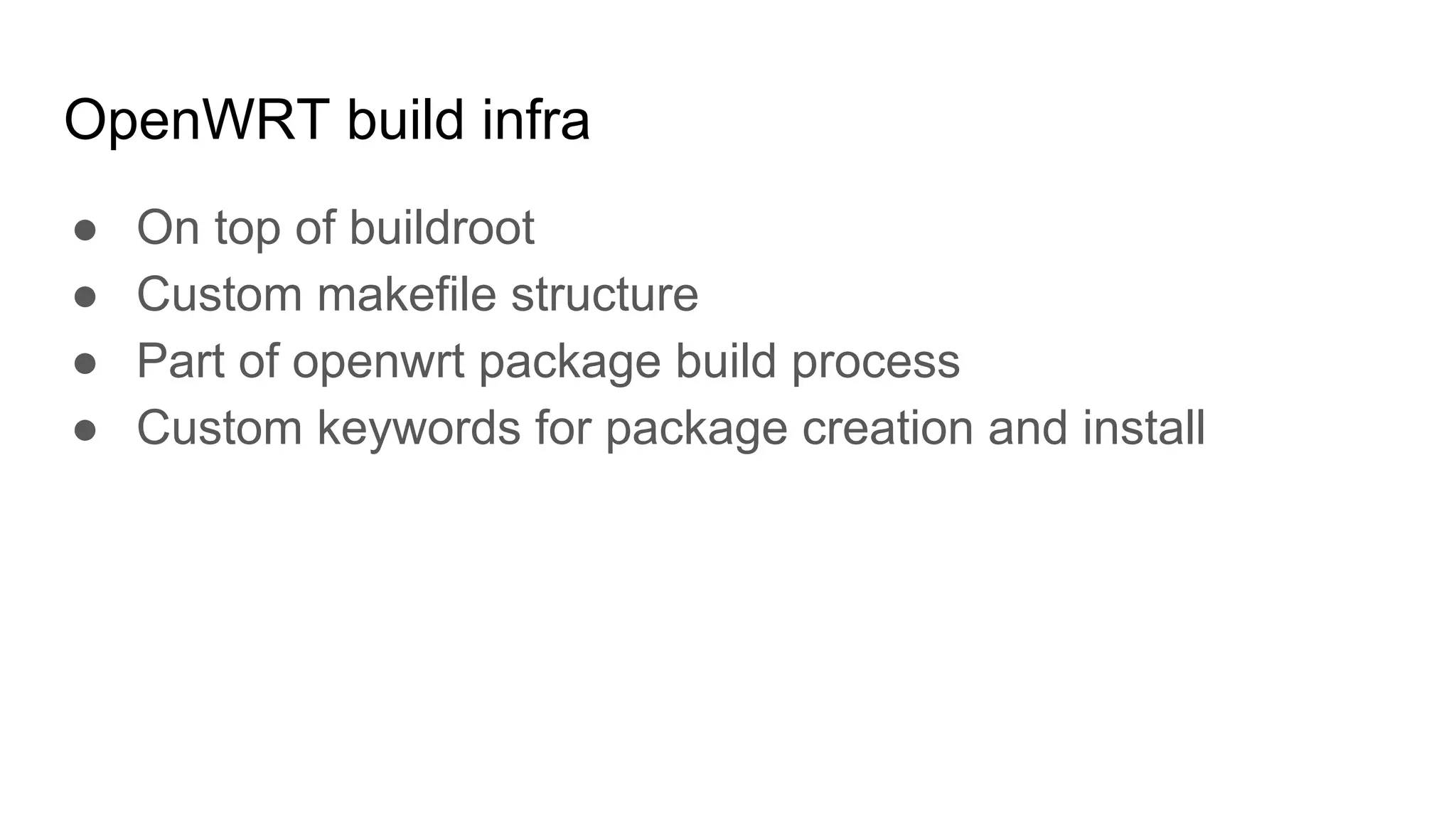 OpenWrt From Top to Bottom | PDF