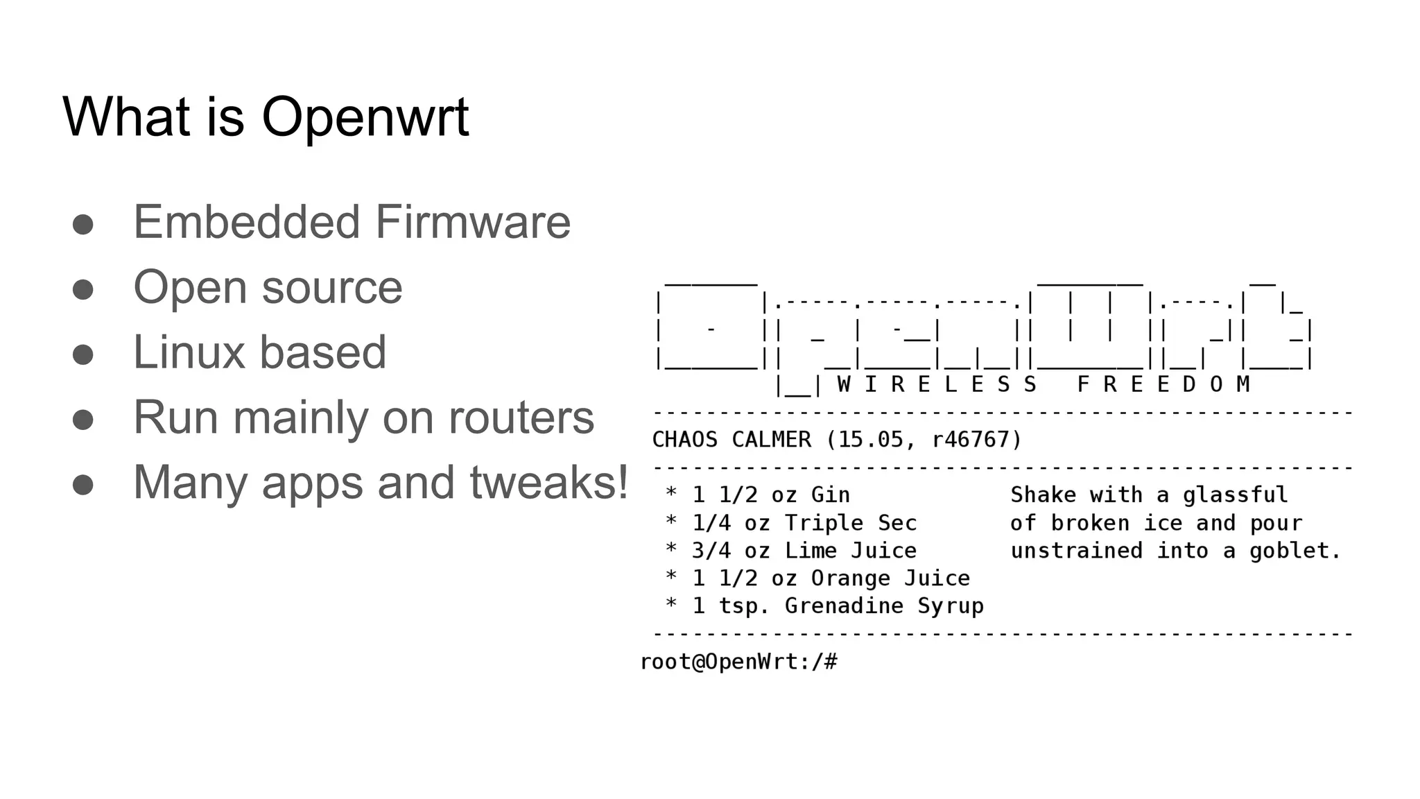 OpenWrt From Top to Bottom | PDF