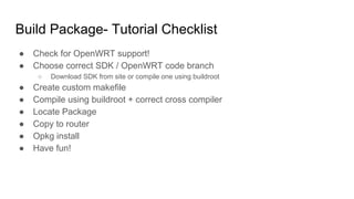 OpenWrt From Top to Bottom | PDF