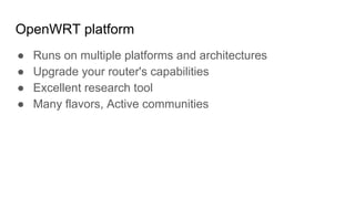 OpenWrt From Top to Bottom | PDF