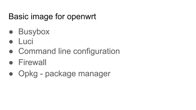 OpenWrt From Top to Bottom | PDF