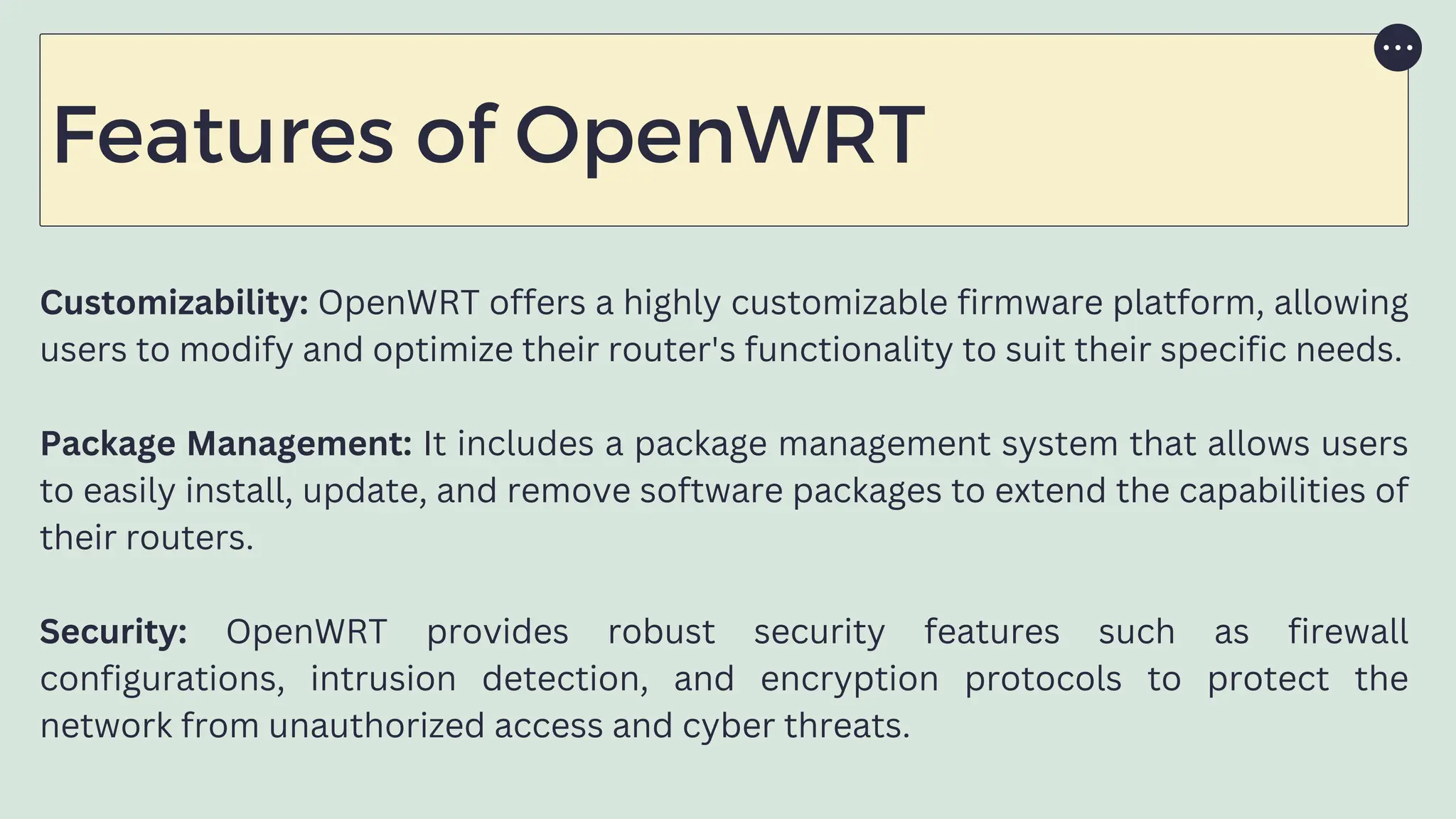 Empower Your Networking Architecture: OpenWRT Solutions | PDF