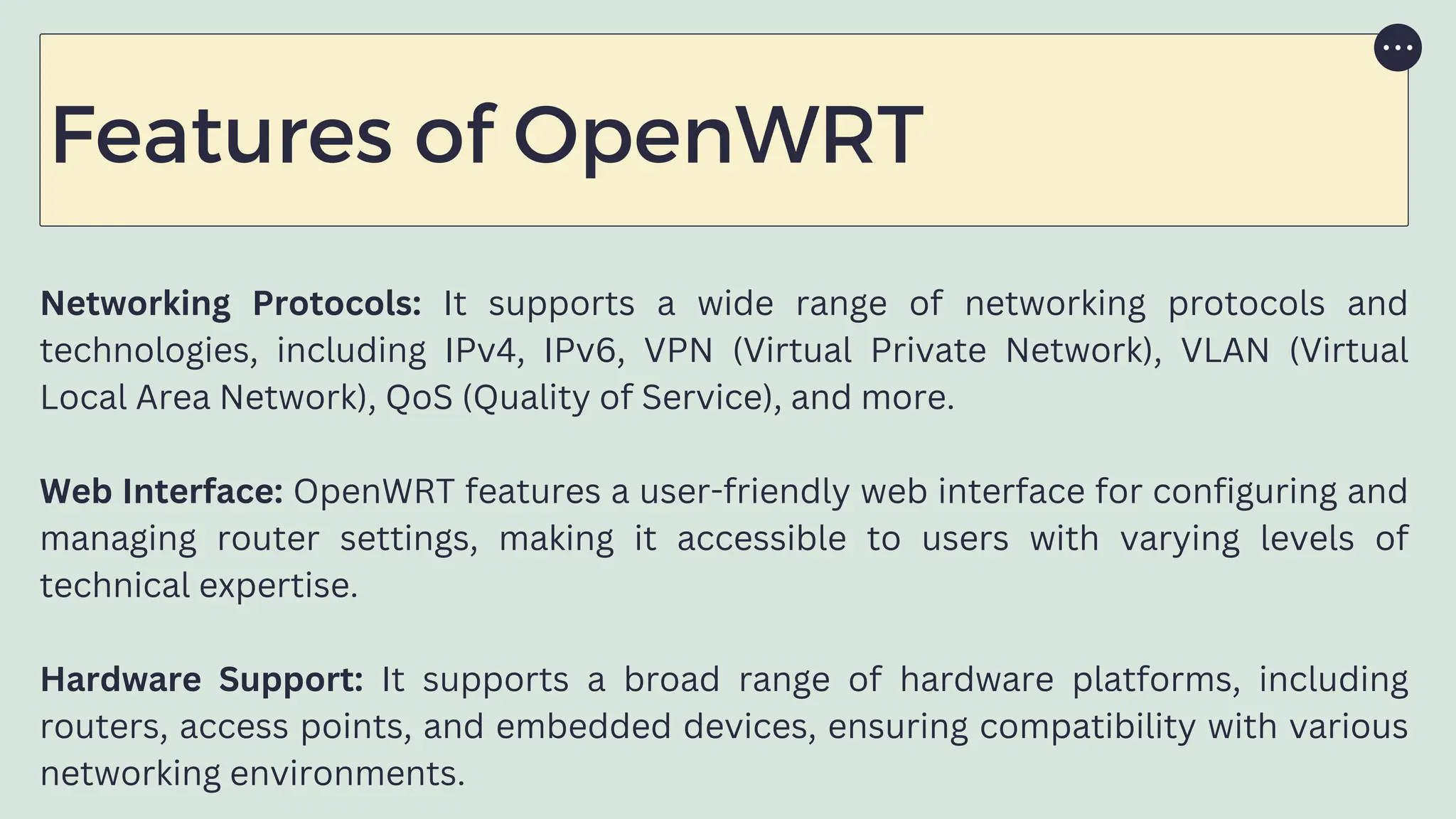 Empower Your Networking Architecture: OpenWRT Solutions | PDF