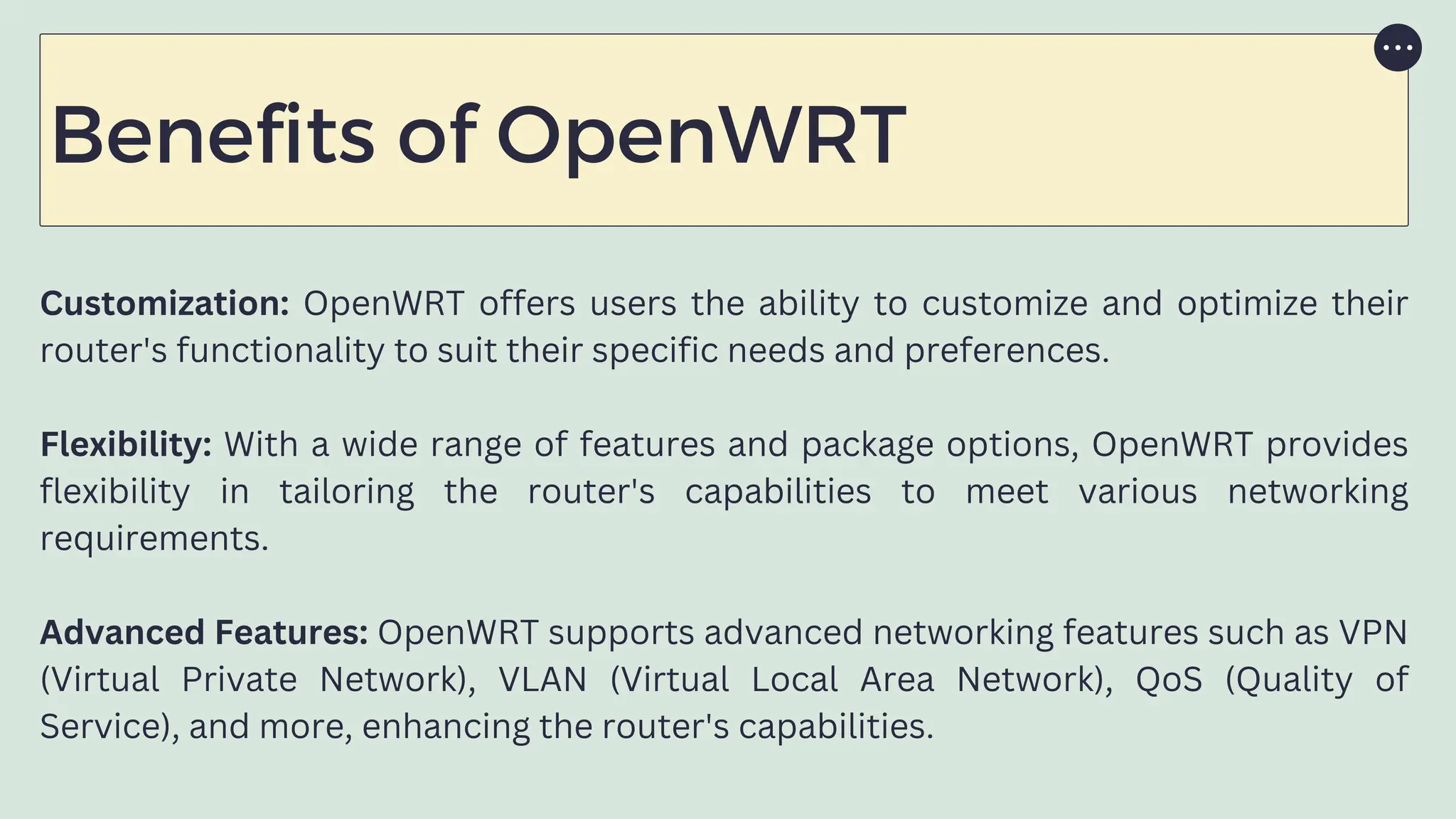 Empower Your Networking Architecture: OpenWRT Solutions | PDF