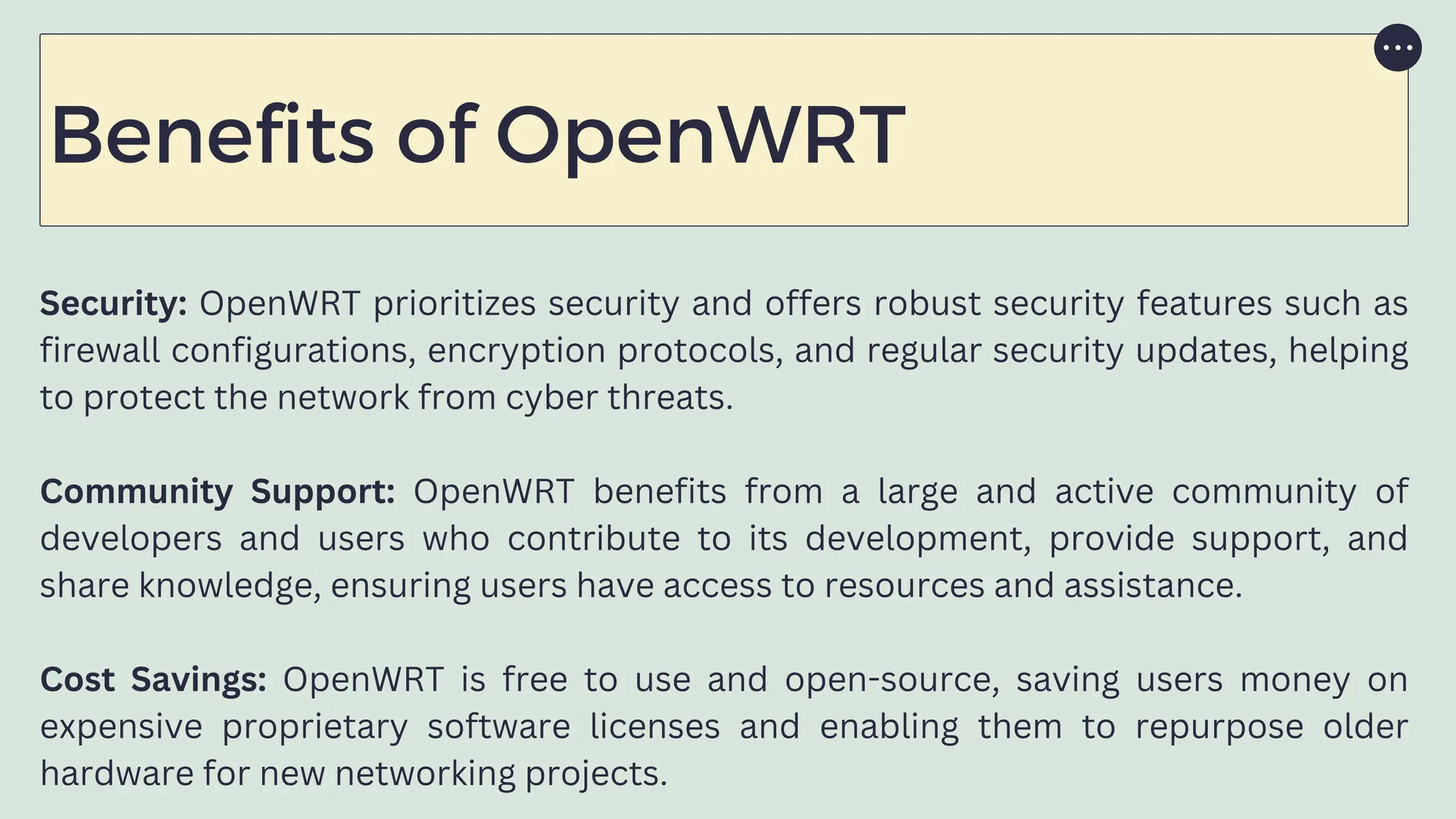Empower Your Networking Architecture: OpenWRT Solutions | PDF