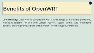 Empower Your Networking Architecture: OpenWRT Solutions | PDF