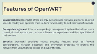 Empower Your Networking Architecture: OpenWRT Solutions | PDF