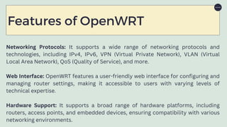 Empower Your Networking Architecture: OpenWRT Solutions | PDF