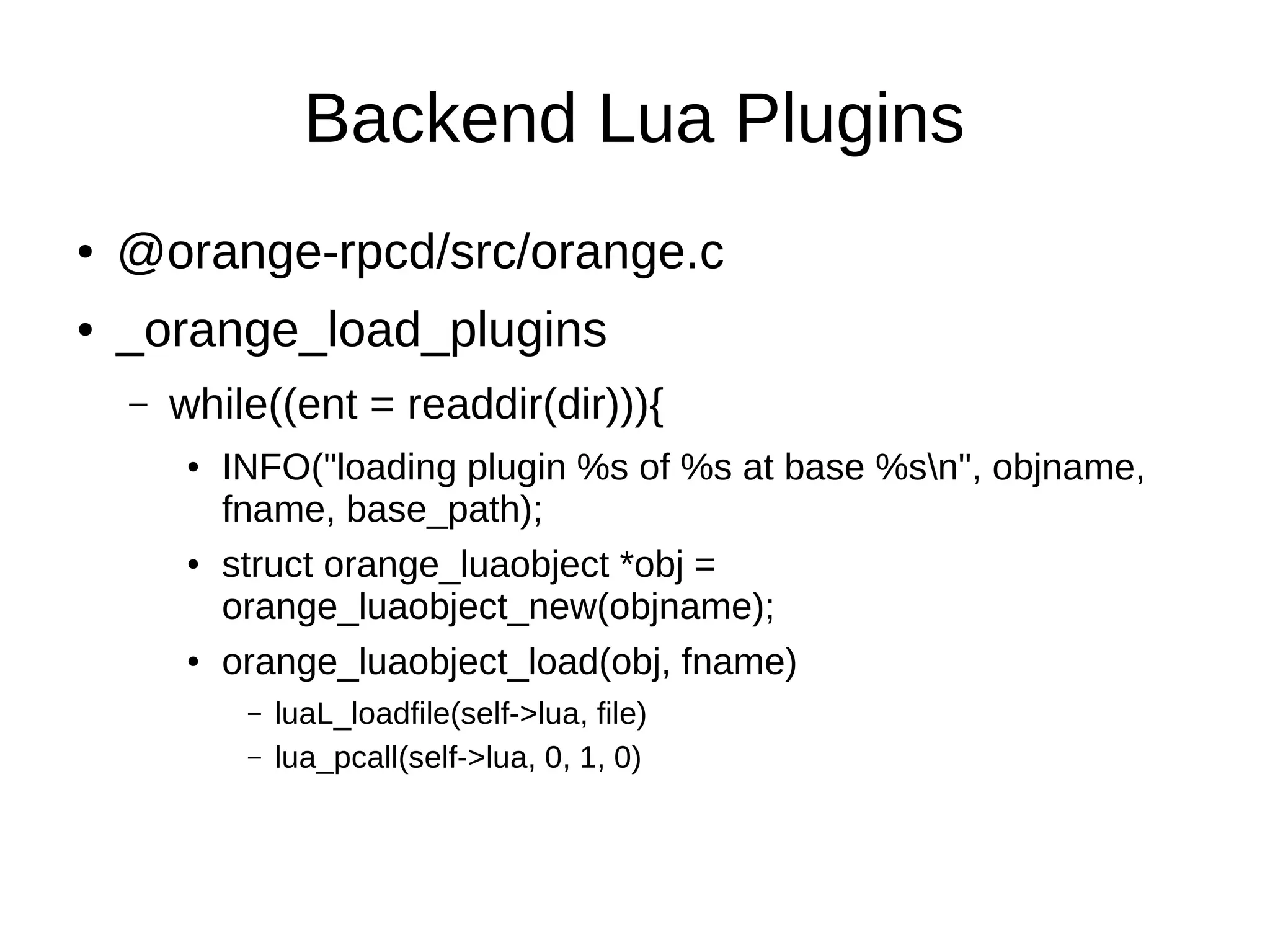 Openwrt frontend backend | PPT