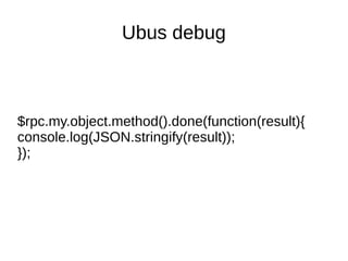 Openwrt frontend backend | PPT