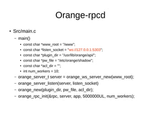 Openwrt frontend backend | PPT