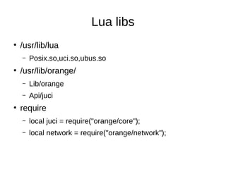 Openwrt frontend backend | PPT