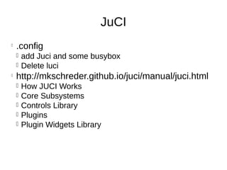 Openwrt frontend backend | PPT